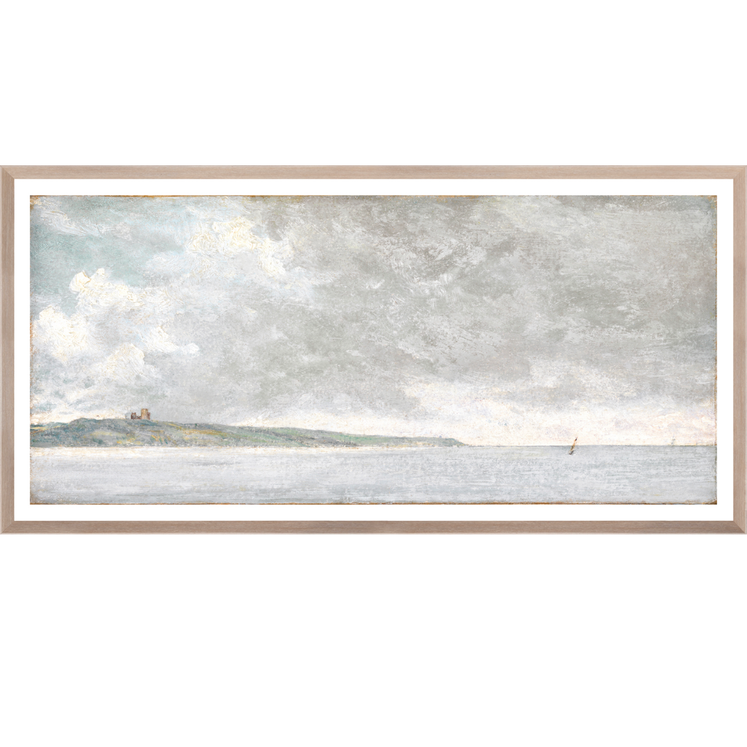 Coastal Scene with Cliffs c.1814 Art Print Collection – Reimagine Designs