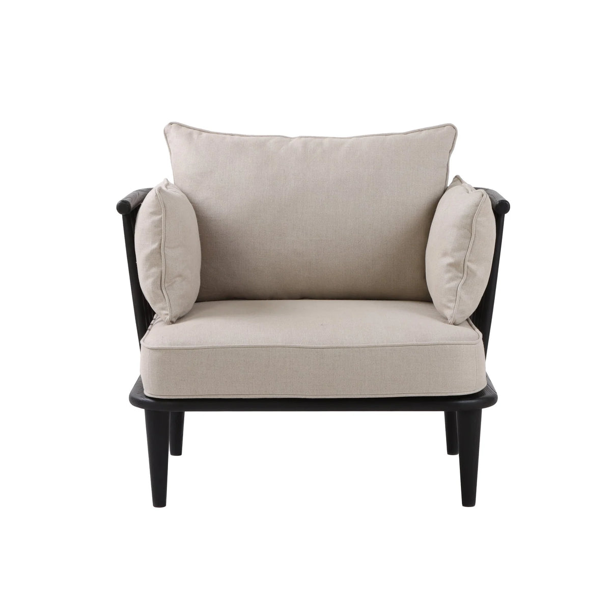 Marina Linen Club Chair – Reimagine Designs