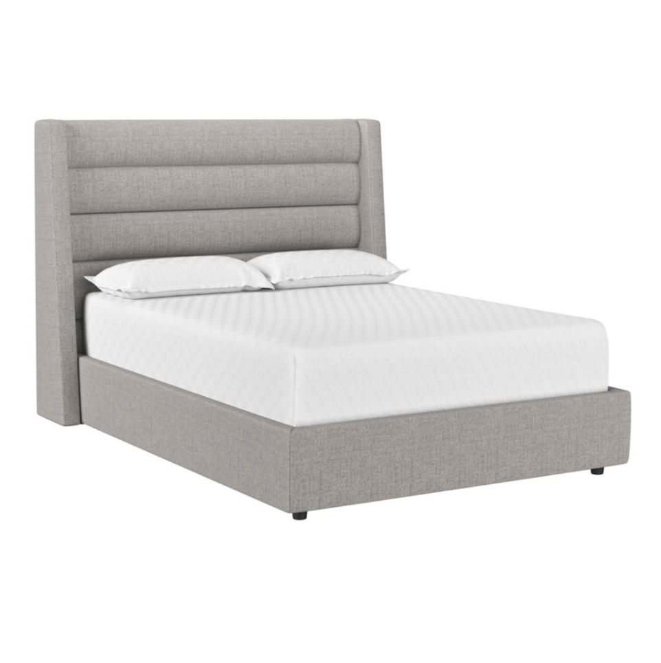 Emmit Channel Upholstered Bed – Reimagine Designs
