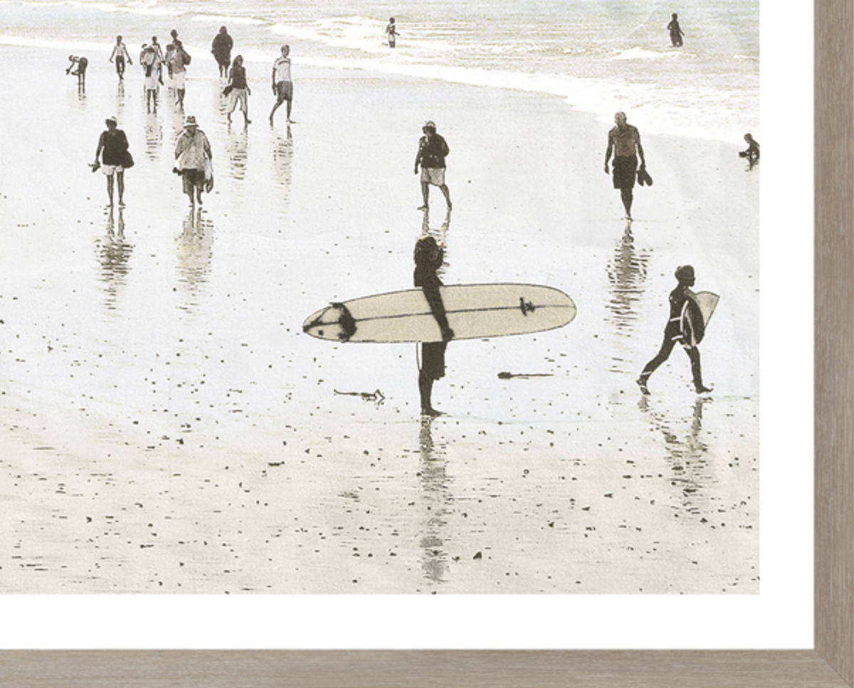 Idyllic Surf II Framed Print – Reimagine Designs