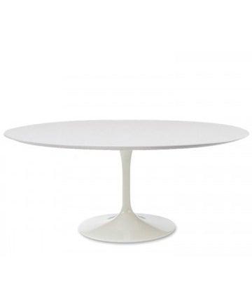 Trumpet Oval Dining Table – Reimagine Designs
