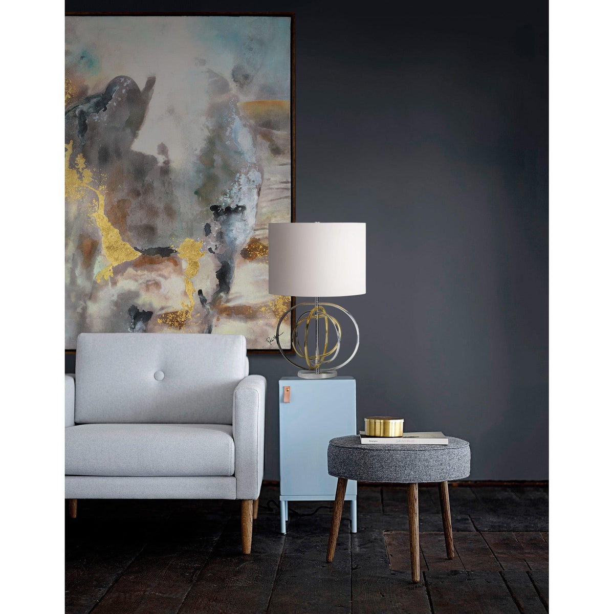 Gleam Wood Framed Wall Art – Reimagine Designs